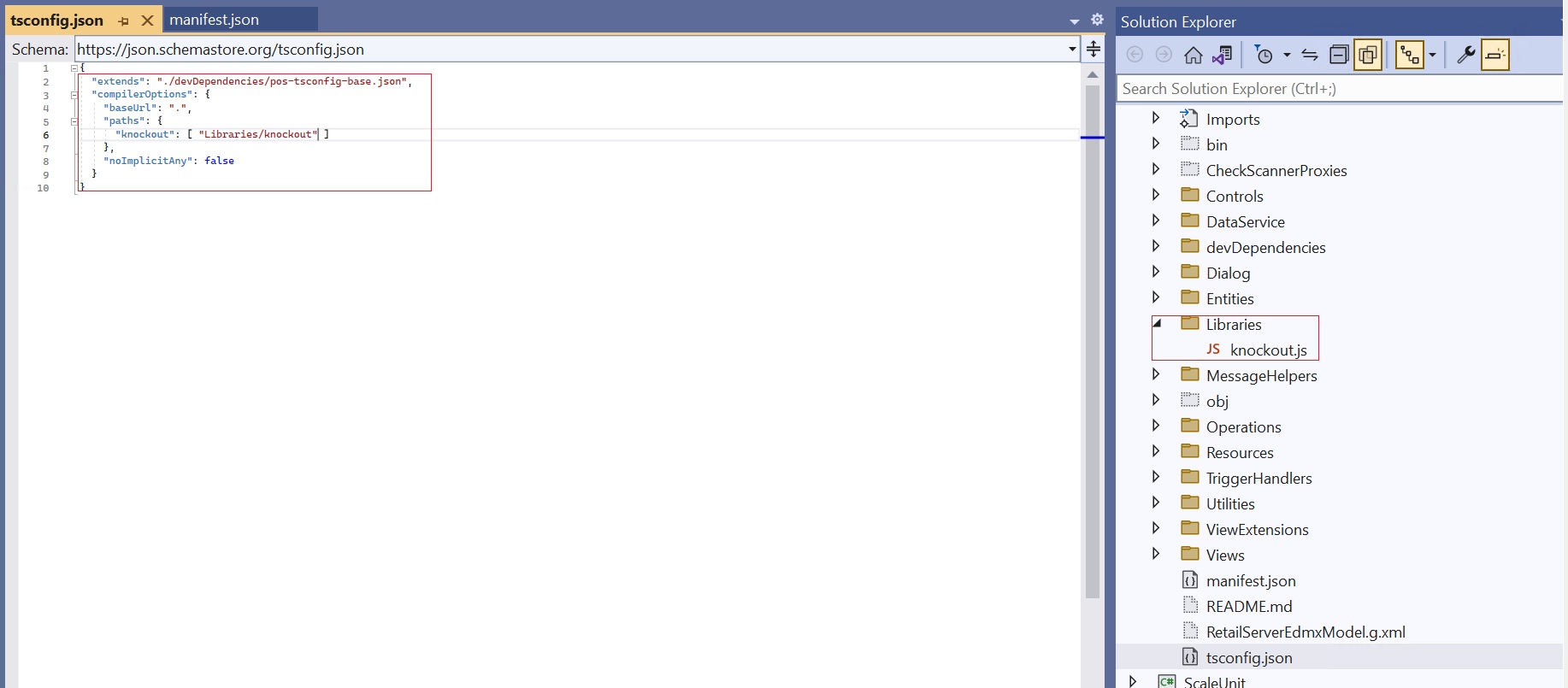 Unable to Load Extensions in Commerce SDK version 9.43 · Issue #140 · microsoft ...