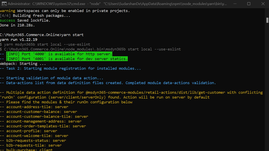 Ecommerce SDK Login issue from Development Environment · Issue #161 · microsoft ...
