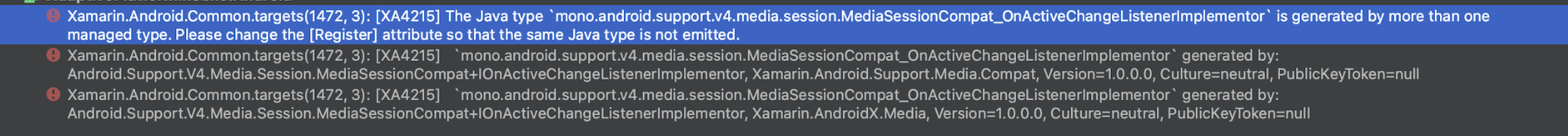 [Bug]: Please add a reference to Mono.Android.Export.dll when using ExportAttribute or ...