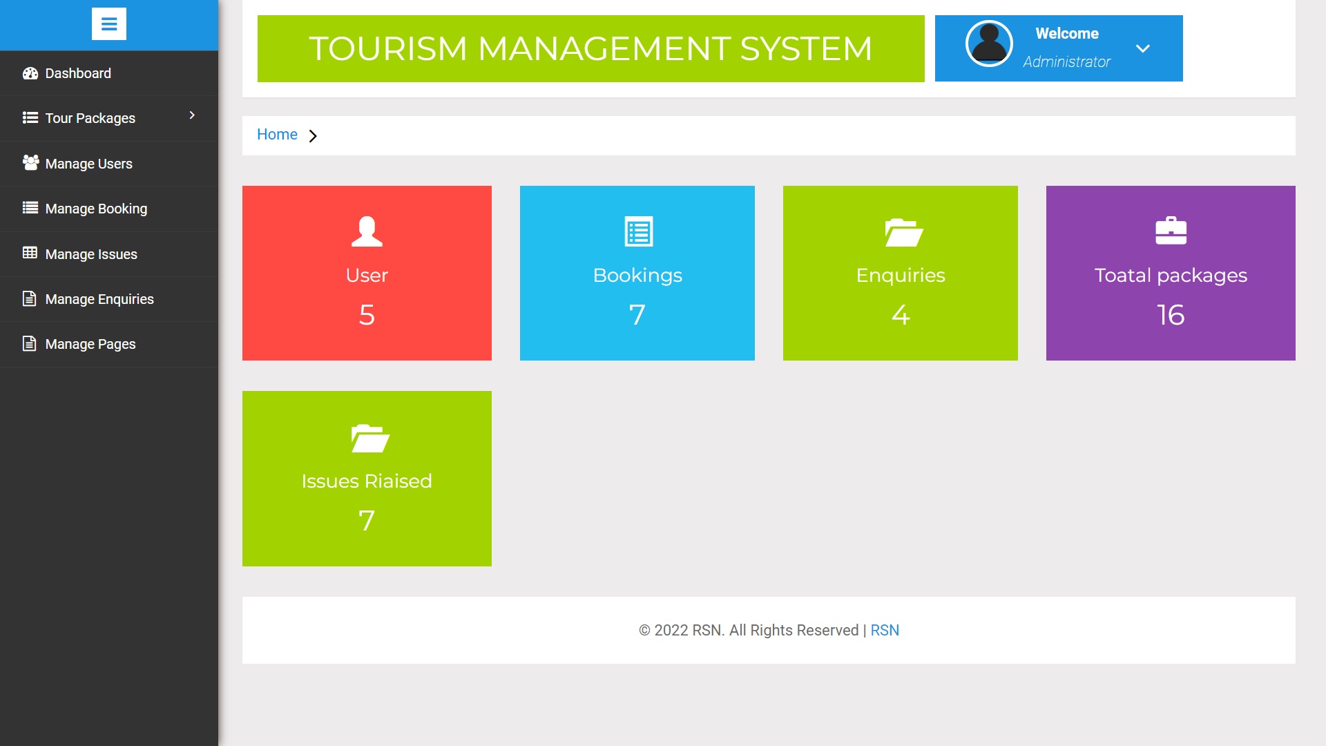 GitHub - SupriyaShingade/Tourism-Management-System: The Tourism ...