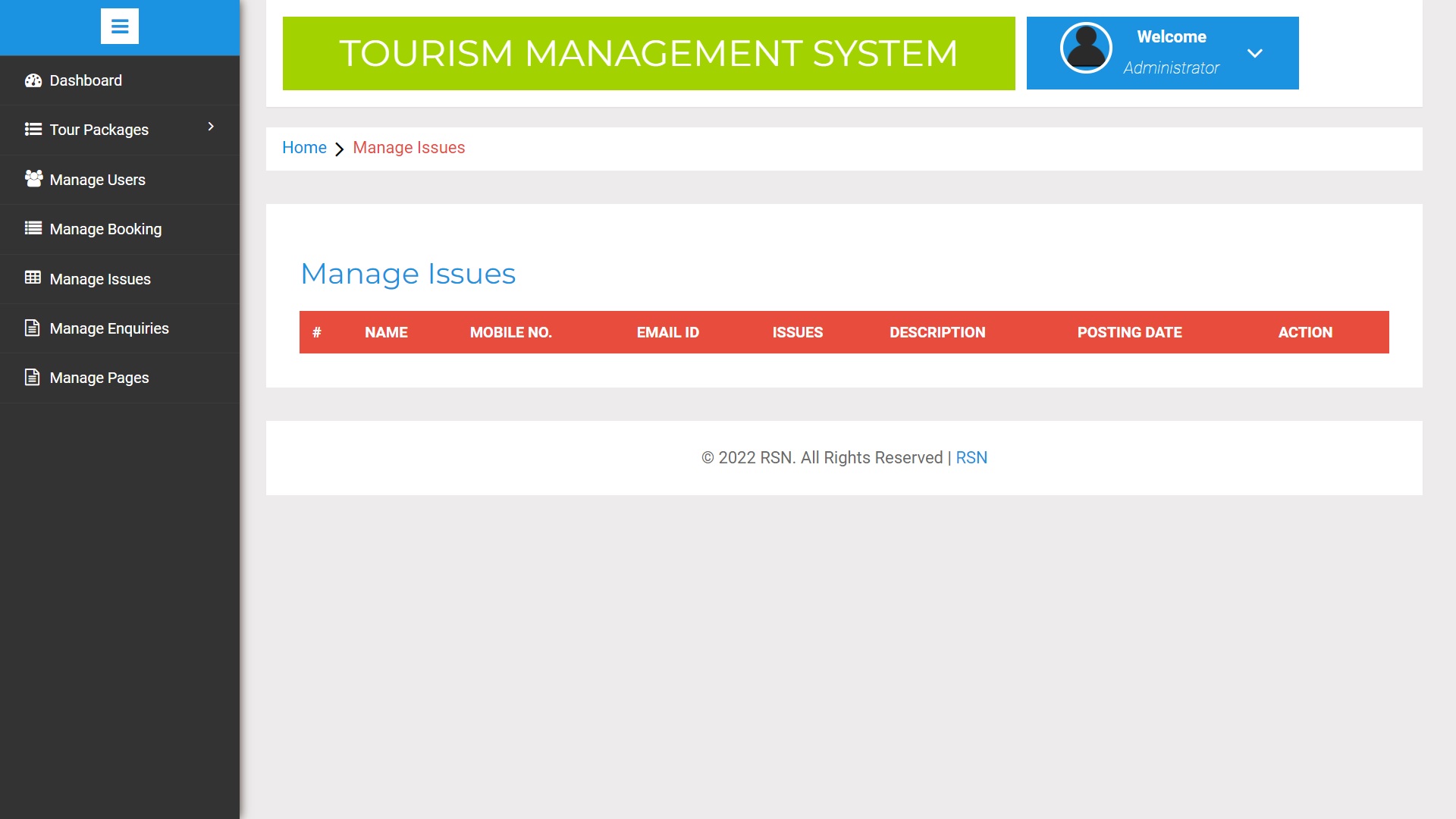 GitHub - SupriyaShingade/Tourism-Management-System: The Tourism ...