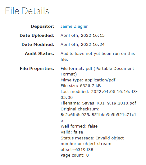 [Export] PDF page count for some records is off · Issue #1088 · galterlibrary/digital-repository ...