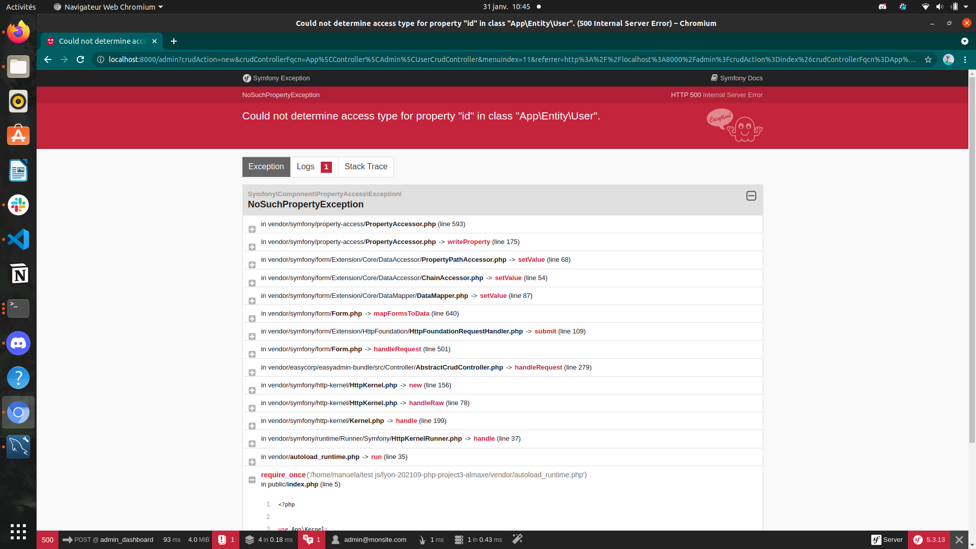 User Id · Issue #42 · WildCodeSchool/lyon-202109-php-project3-almaxe · GitHub