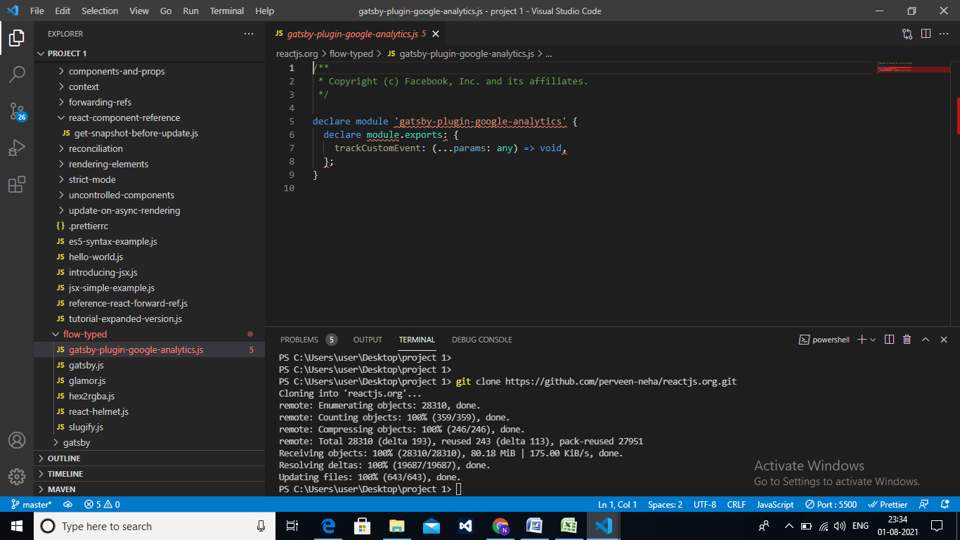 Bug: · Issue #22003 · facebook/react · GitHub