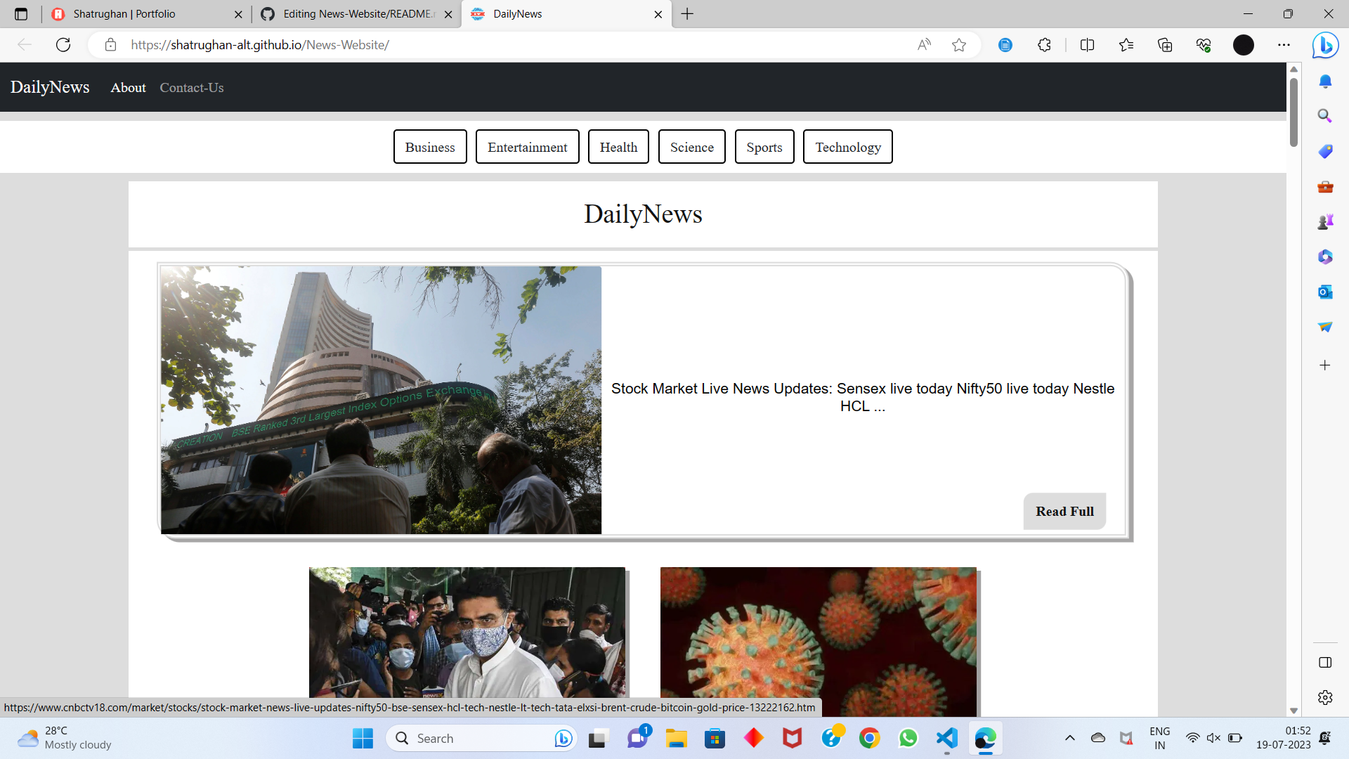 GitHub - Shatrughan-alt/News-Website