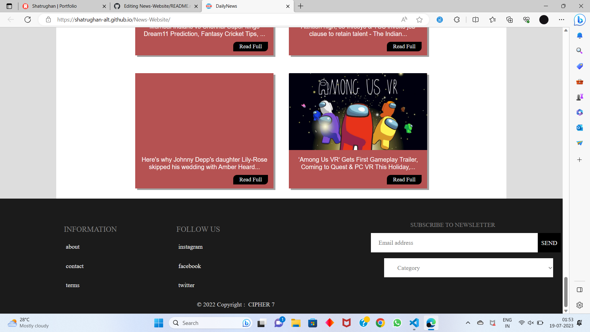 GitHub - Shatrughan-alt/News-Website
