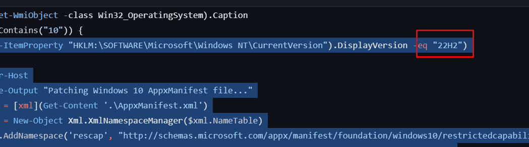 WSAPatch has broken in v2304 of WSA · Issue #33 · cinit/WSAPatch · GitHub