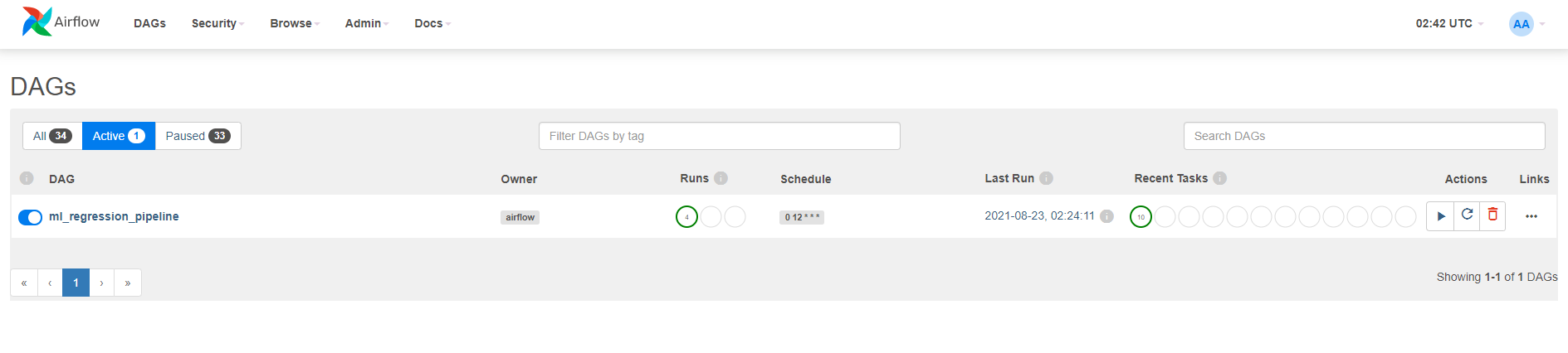 Github Asarslancarpricepredictionapacheairflow I Built An Ml Pipeline To Automate The 