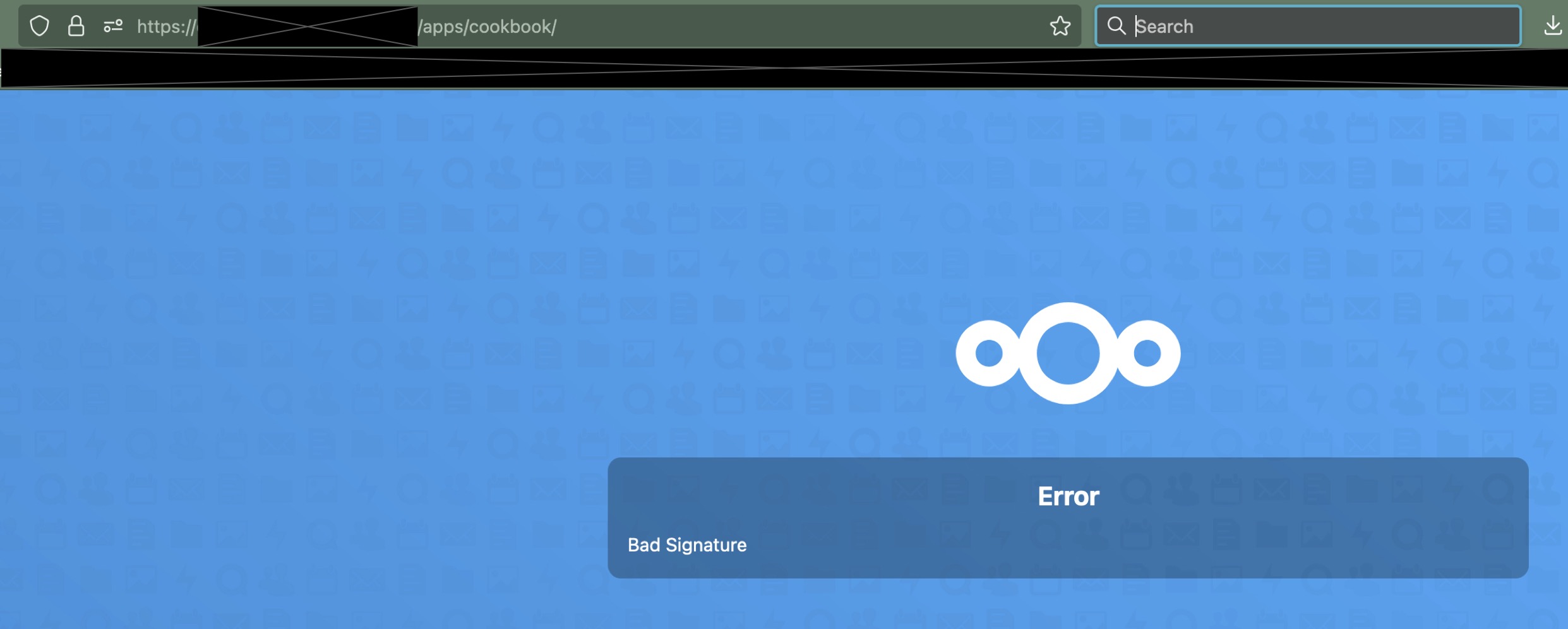 Cannot import recipes by rescanning · Issue #1058 · nextcloud/cookbook · GitHub