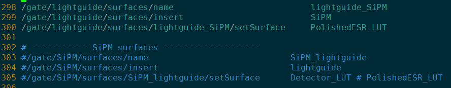 Optical surface direction problem · Issue #543 · OpenGATE/Gate · GitHub