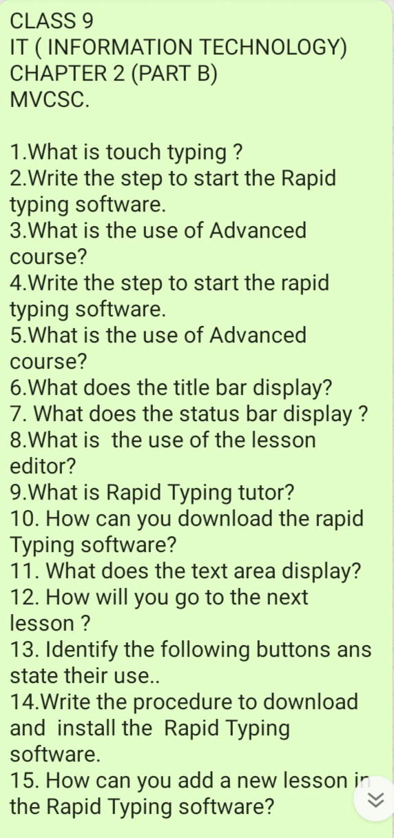 Class 9 IT 402 part B chapter 2 · Issue #30 · Education-class-9/CLASS-9 ...