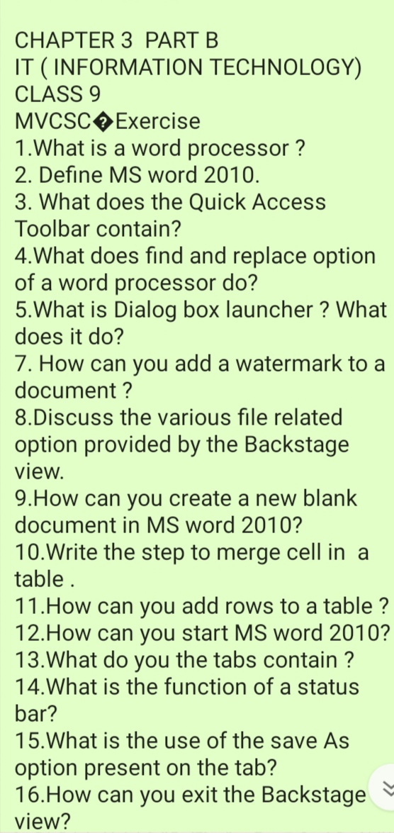 Class 9 IT 402 part B chapter 2 · Issue #30 · Education-class-9/CLASS-9 ...