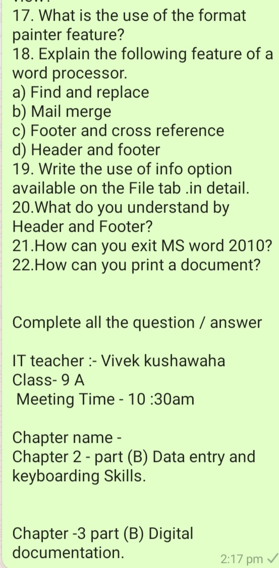Class 9 IT 402 part B chapter 2 · Issue #30 · Education-class-9/CLASS-9 ...