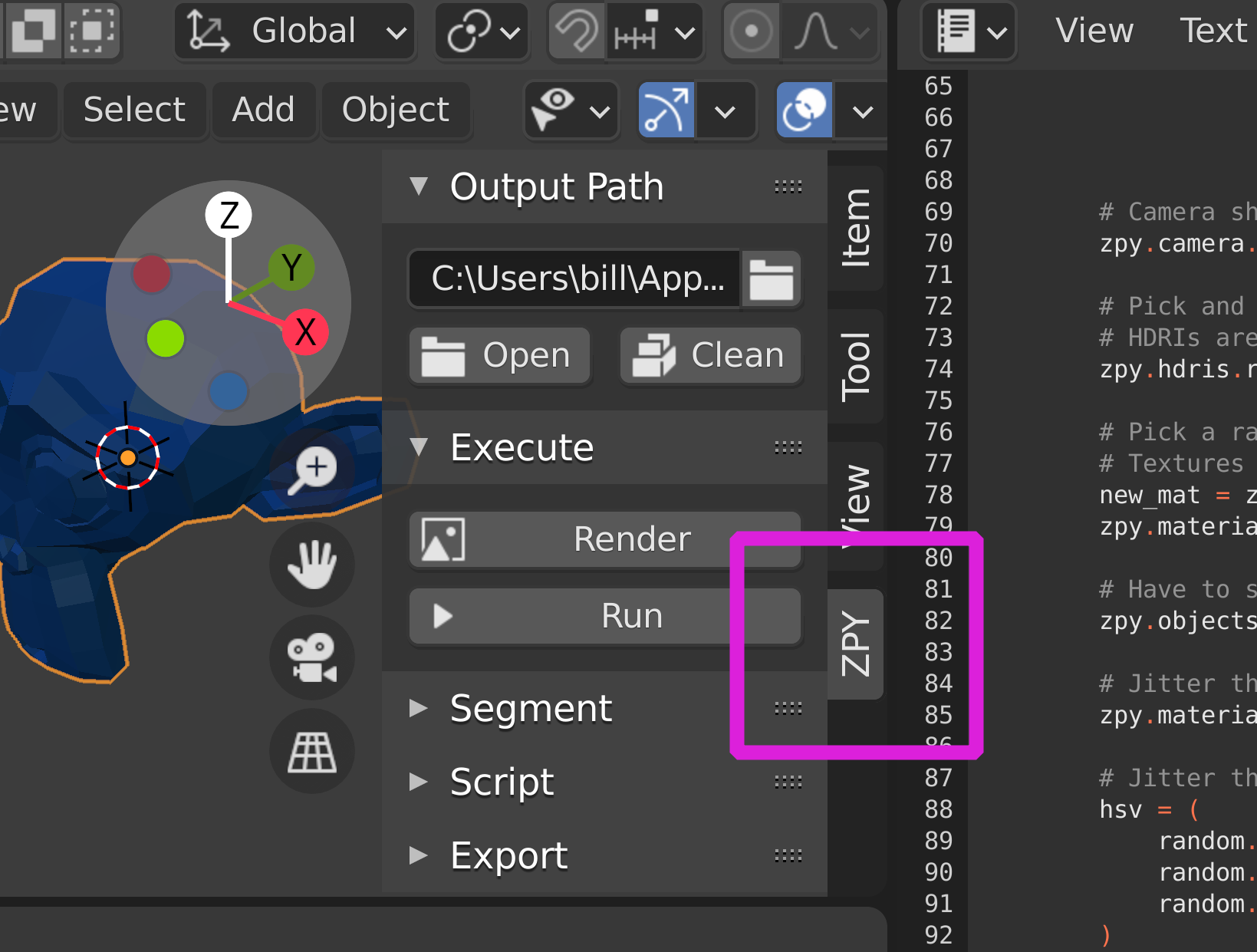 'Object' object has no attribute 'seg' · Issue #56 · ZumoLabs/zpy · GitHub