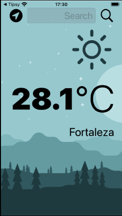 GitHub - elaniacs/clima: App shows the temperature and weather of any searched location