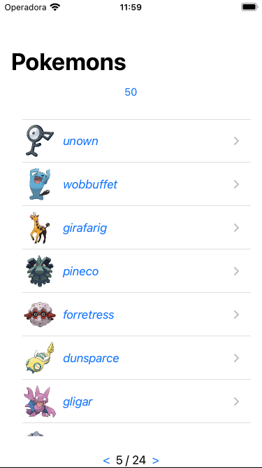 GitHub - elaniacs/pokemon-demo: App lists pokémons and their attributes