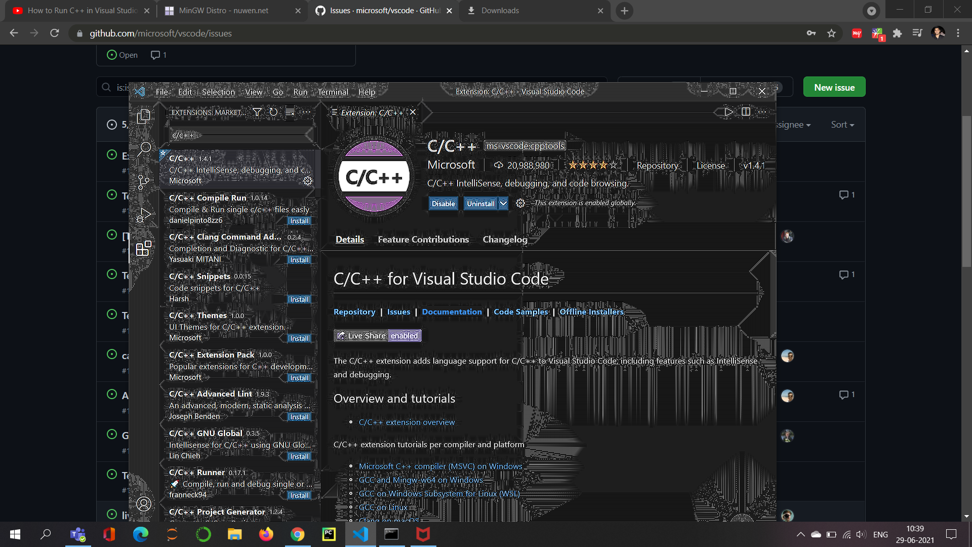 White spots and net like appeared on vscode · Issue #127390 · microsoft ...