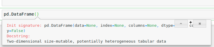 Fucntion/Class Docstring dropdown button Covers args · Issue #4117 · jupyter/notebook · GitHub