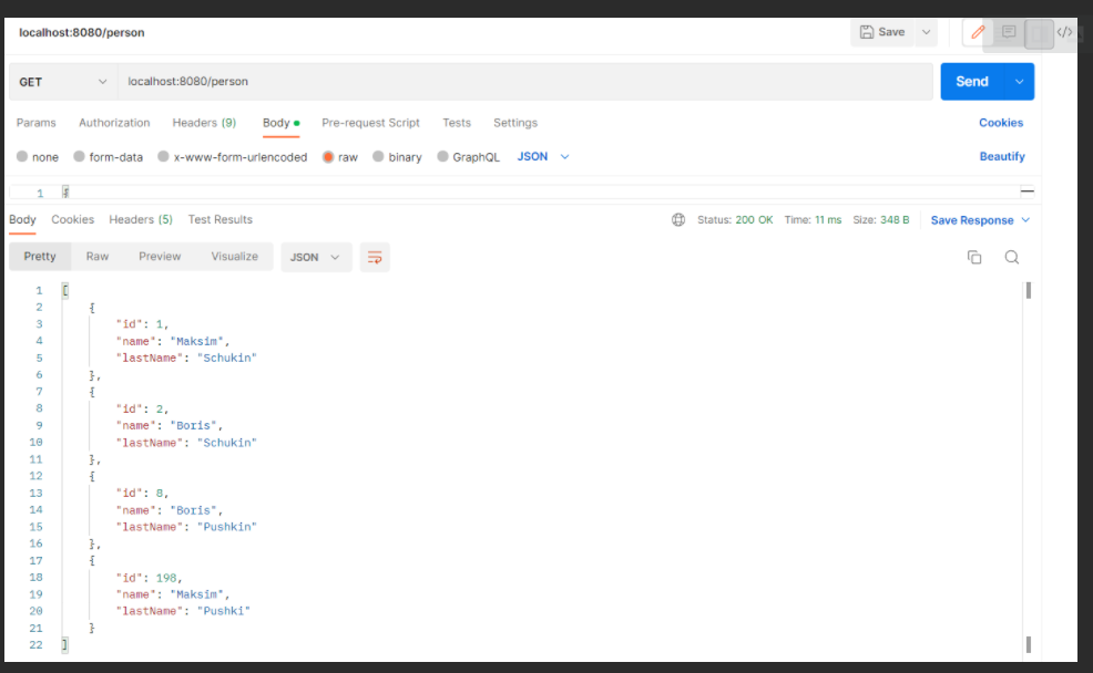 GitHub - RomanSachkovskiy/RestApi