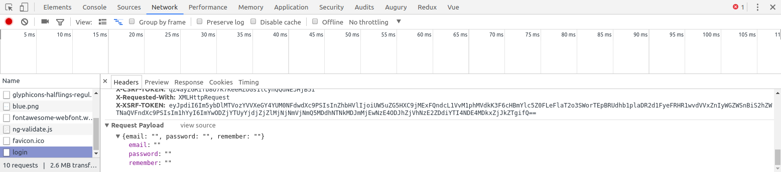 login component and register dont display the message on gui · Issue #322 · mdbootstrap/adminlte ...