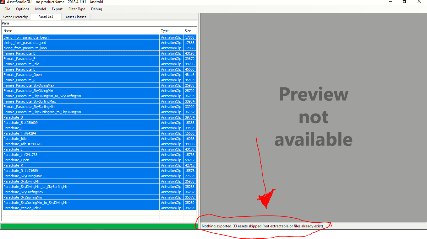 I did not understand the solution, please, video · Issue #752 · Perfare/AssetStudio · GitHub