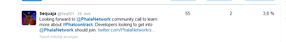 June 2023 Contributions - Sequaja#3605 · Issue #198 · Phala-Network/growth-program · GitHub