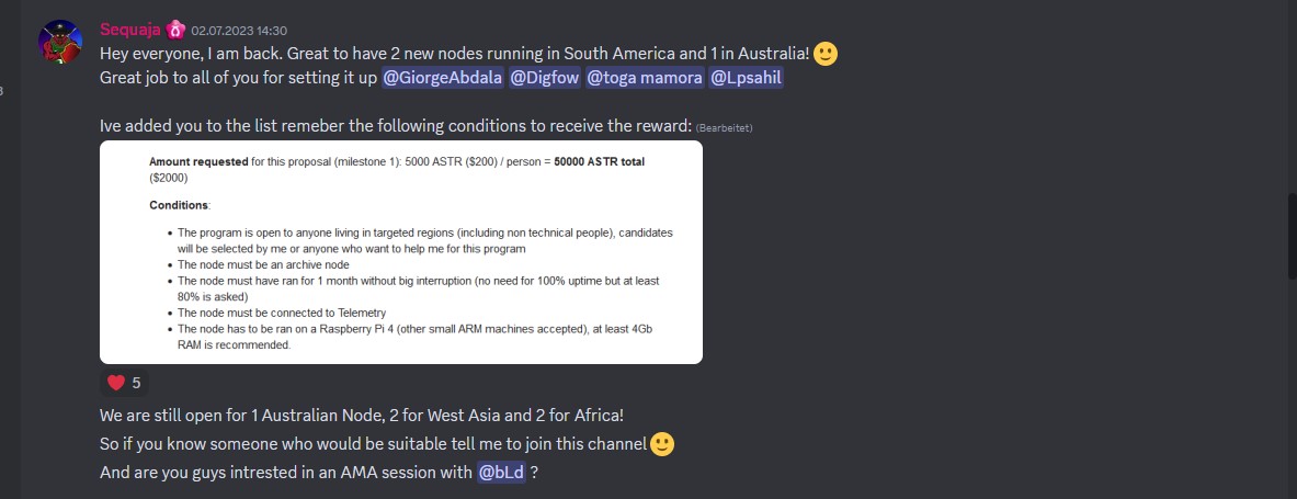 Ink! recruit contribution. (July/2023) - Sequaja · Issue #2233 · AstarNetwork/growth-program ...