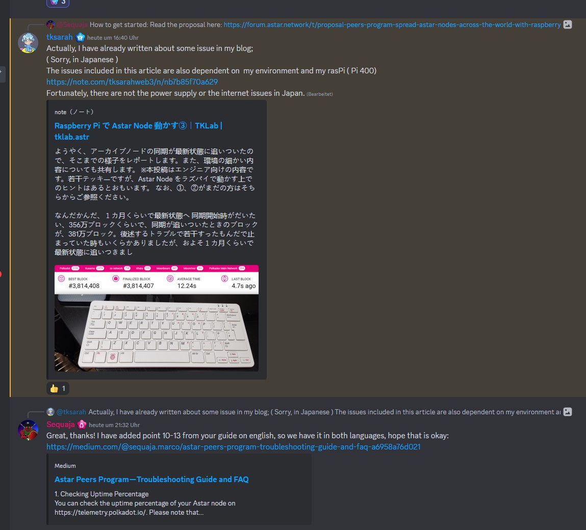 Ink Recruit Contribution July2023 Sequaja · Issue 2233 · Astarnetworkgrowth Program