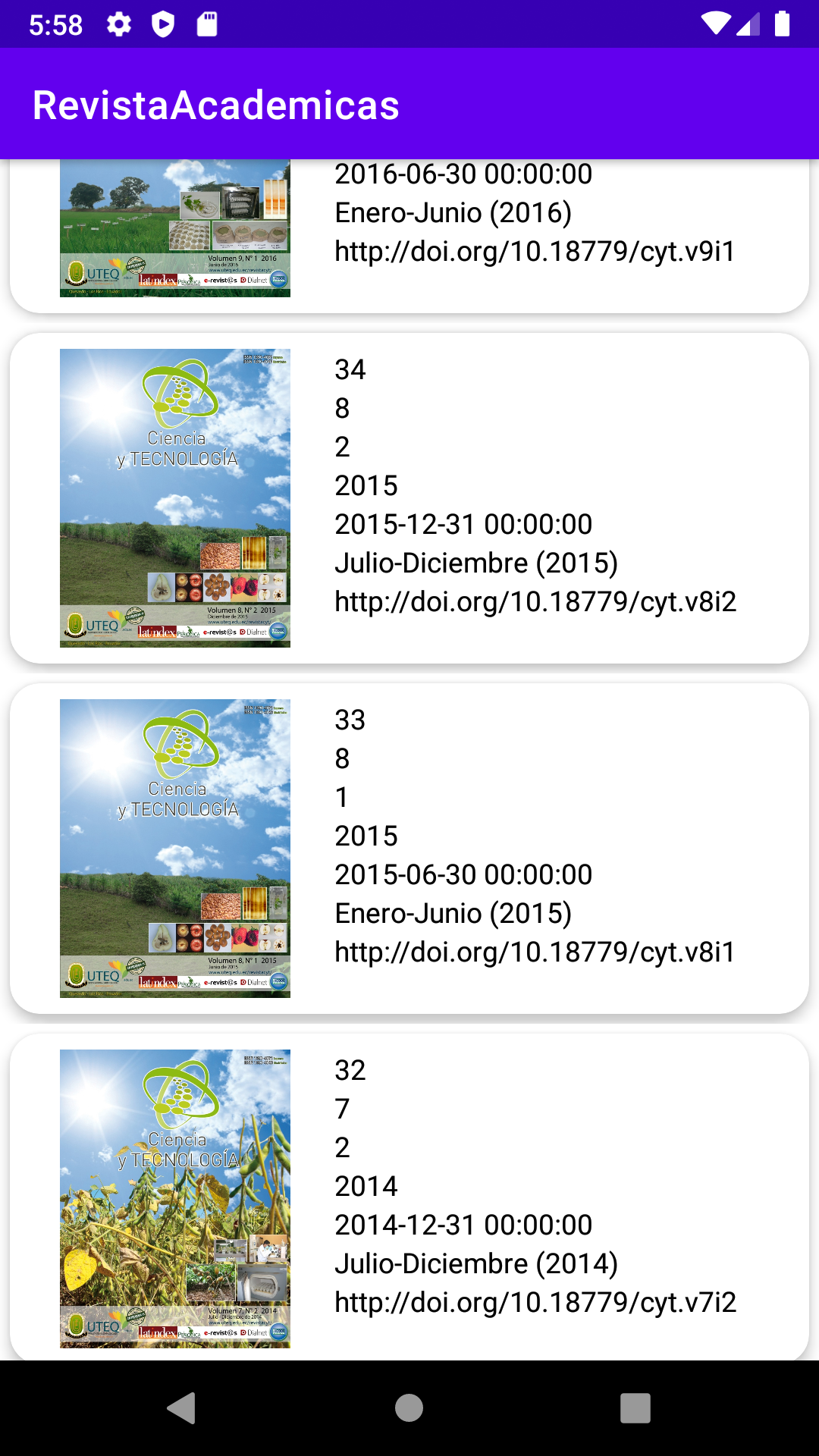 Capturas · Issue #1 · LisLeoMeraC/RevistasAcademidas2.0 · GitHub