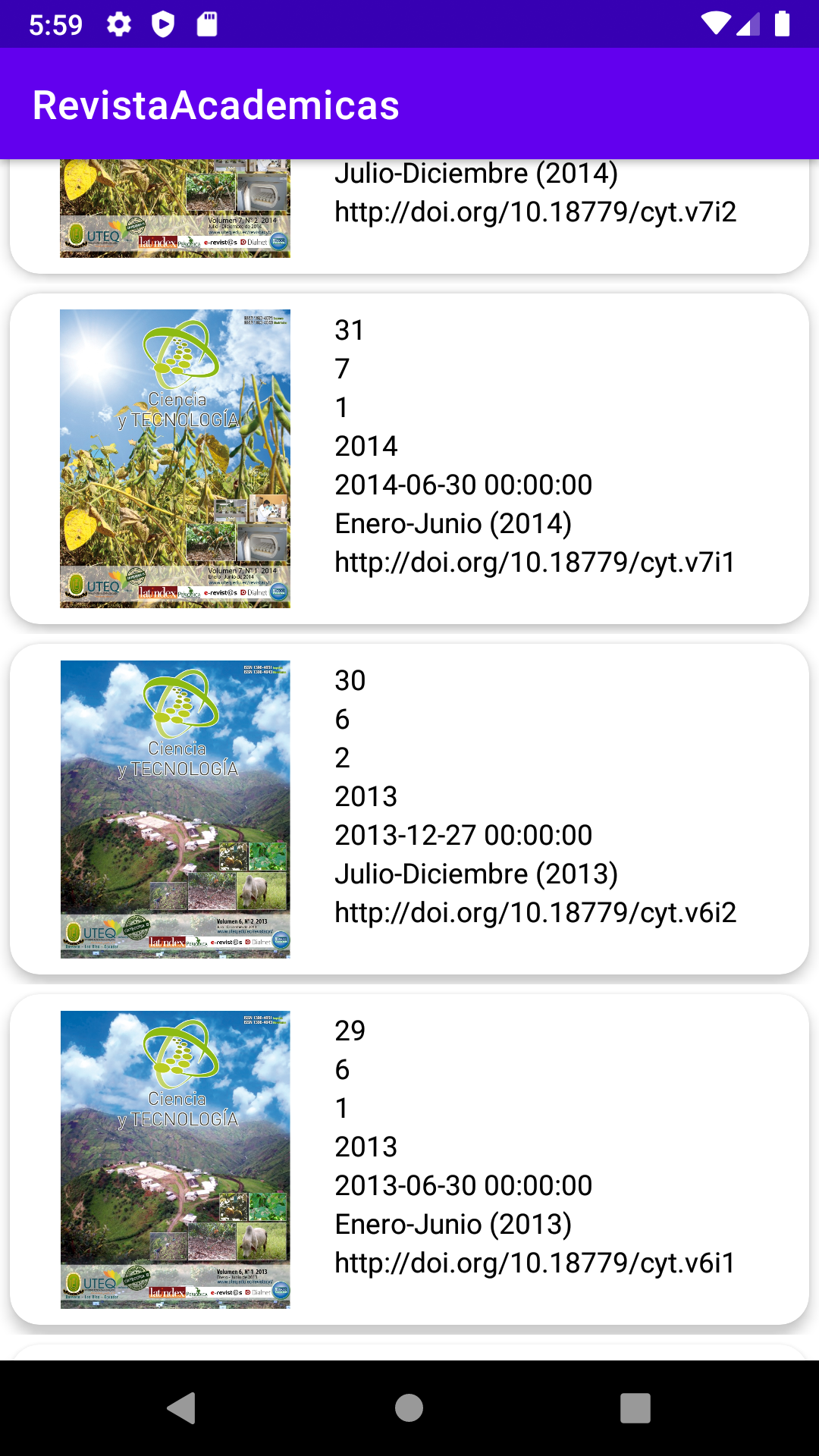 Capturas · Issue #1 · LisLeoMeraC/RevistasAcademidas2.0 · GitHub