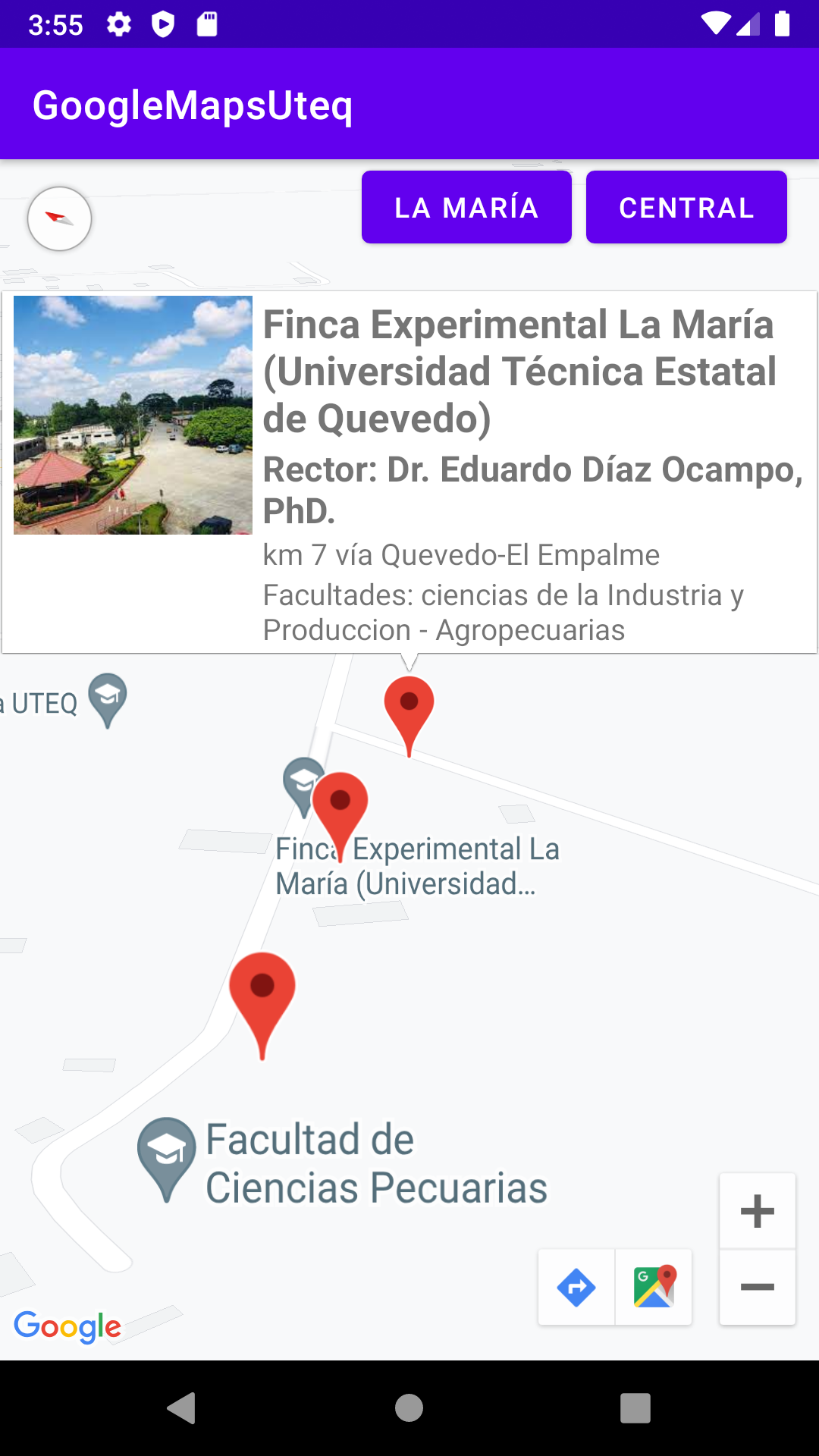 Capturas · Issue #1 · LisLeoMeraC/Marcadores_GoogleMapsUteq · GitHub