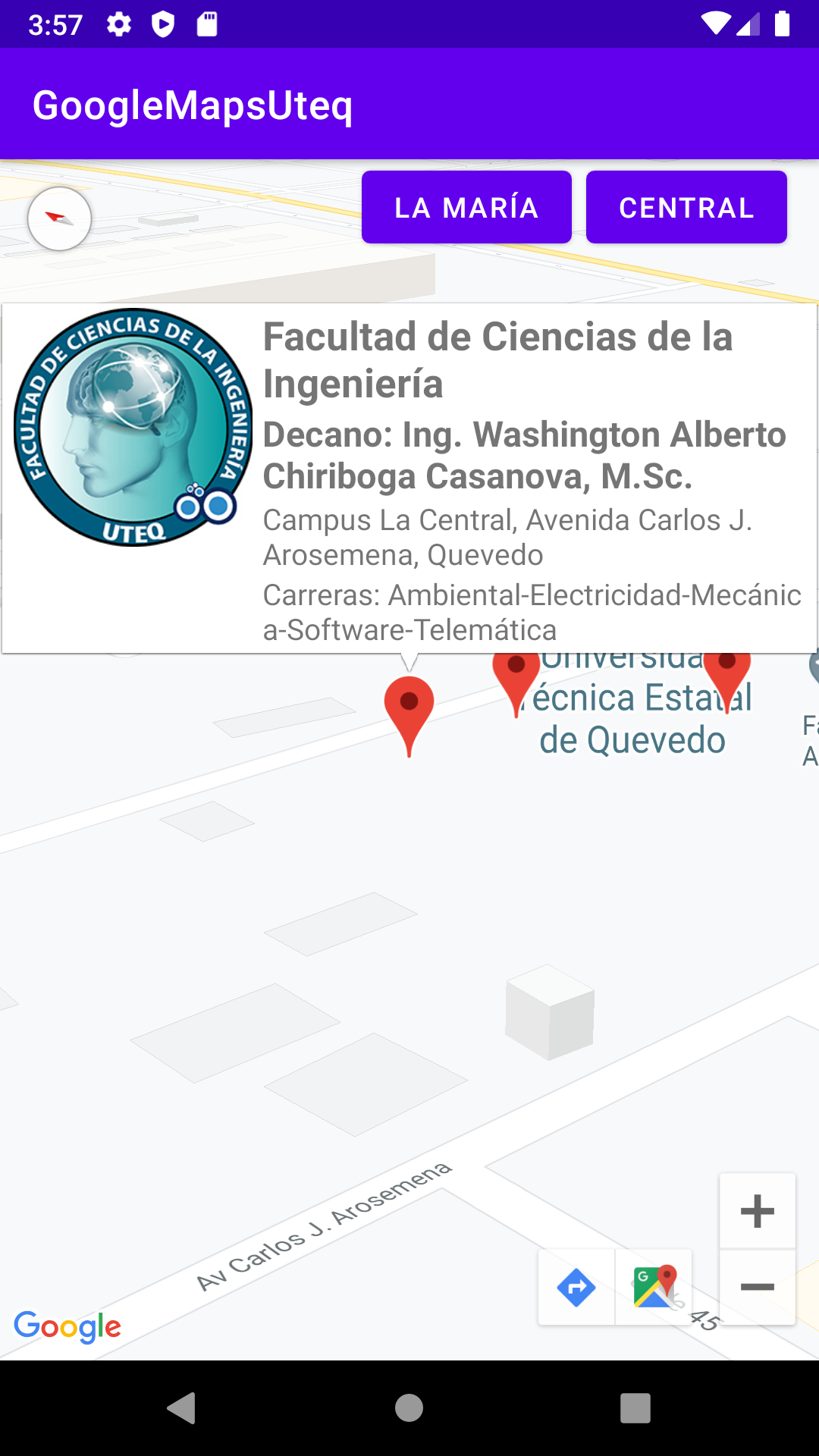 GitHub - LisLeoMeraC/Marcadores_GoogleMapsUteq: Marcadores de las facultades de la UTEQ con ...