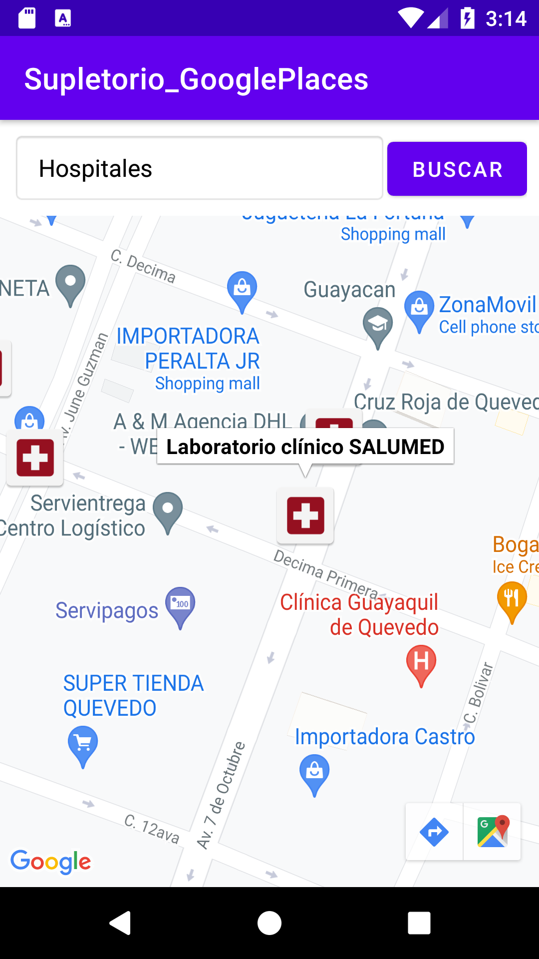 GitHub - LisLeoMeraC/Supletorio_GooglePlaces