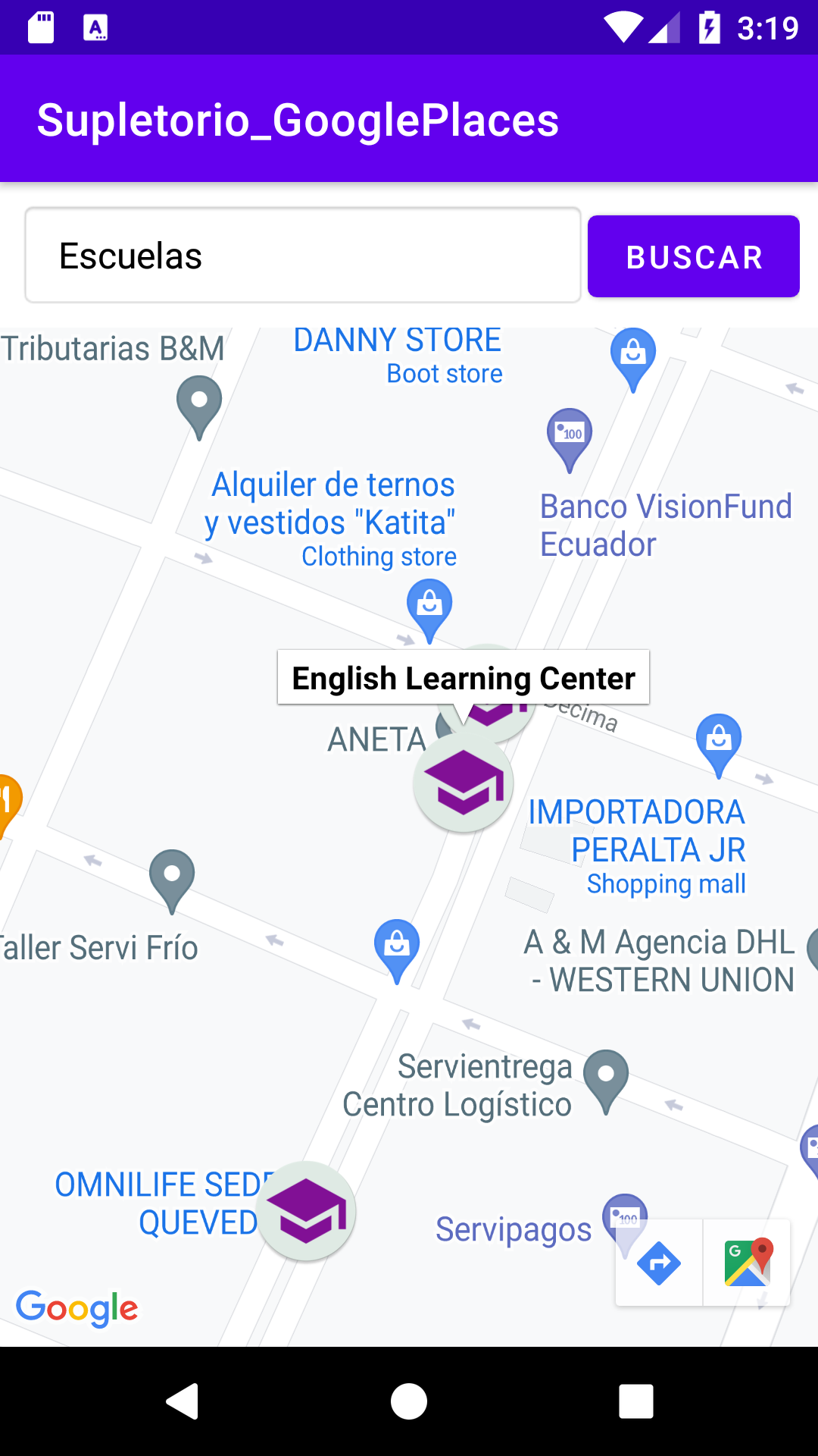 GitHub - LisLeoMeraC/Supletorio_GooglePlaces