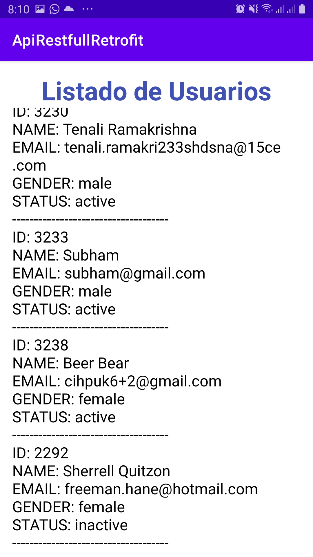 GitHub - LisLeoMeraC/ApiRestfullRetrofit