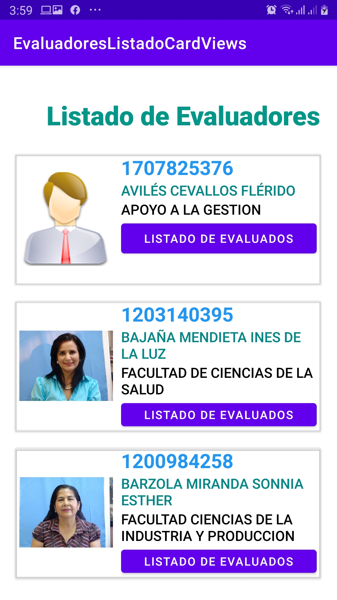 GitHub - LisLeoMeraC/RecyclerViewsAndCardViews