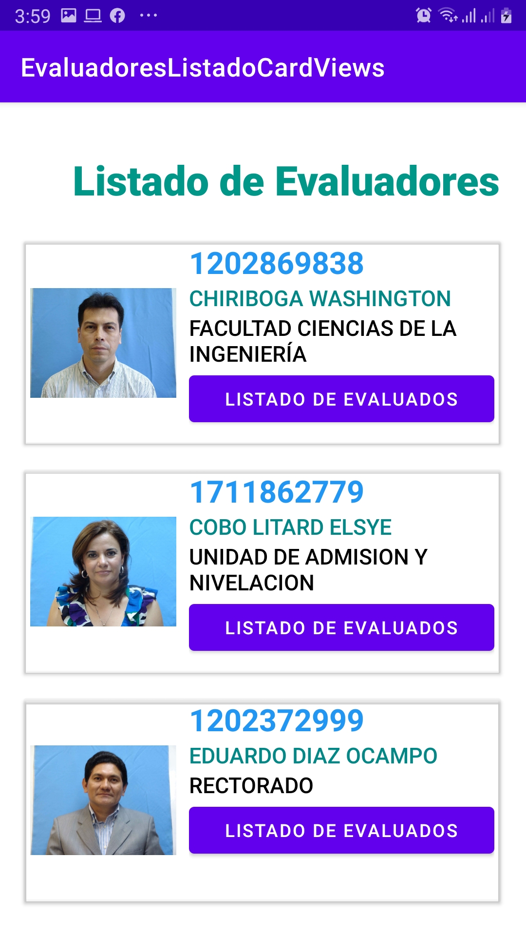 GitHub - LisLeoMeraC/RecyclerViewsAndCardViews