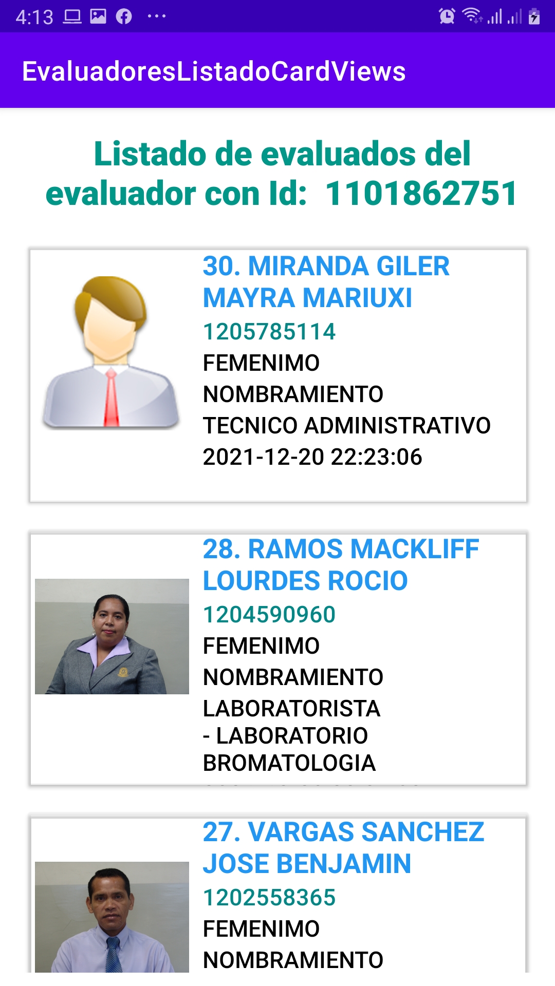 GitHub - LisLeoMeraC/RecyclerViewsAndCardViews