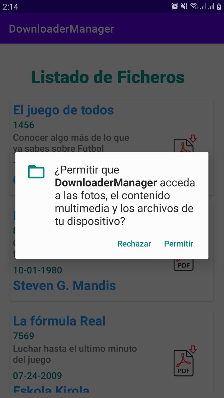 GitHub - LisLeoMeraC/DownloaderManager