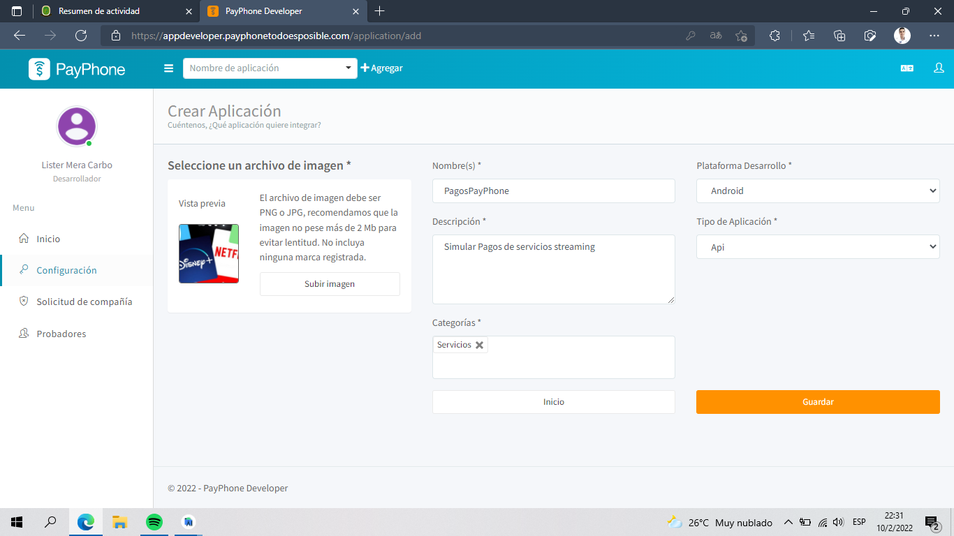 GitHub - LisLeoMeraC/PagosPayPhone