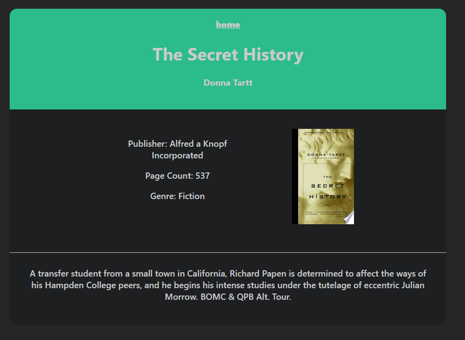 GitHub - Jaidenmagnan/book-log: This project uses the Google Books API ...