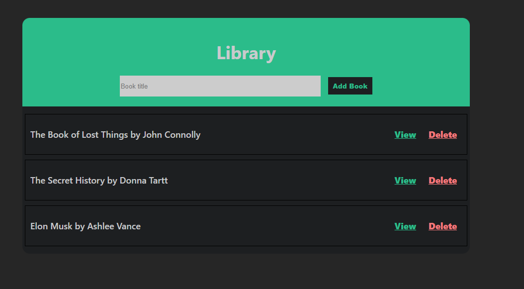 GitHub - Jaidenmagnan/book-log: This project uses the Google Books API ...
