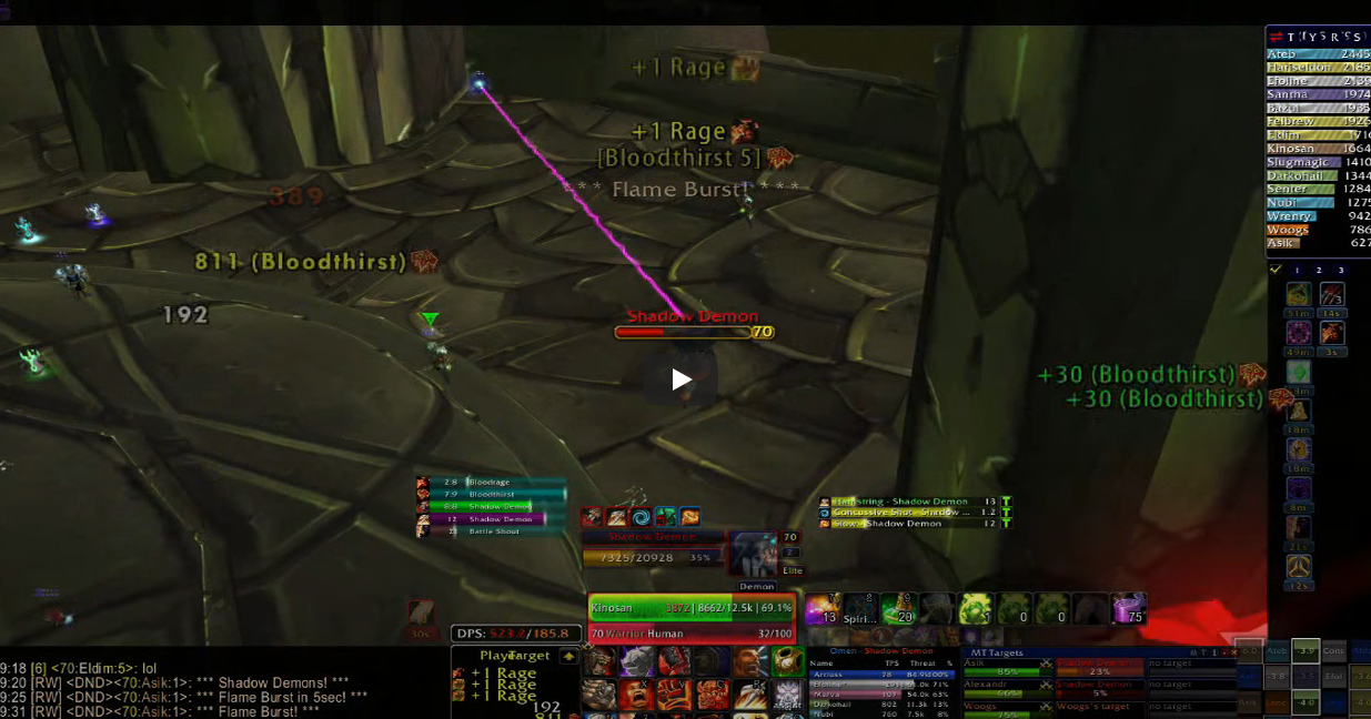 Bloodthirst is not benefitting from Improved Hunter's Mark and Expose Weakness · Issue #66 ...