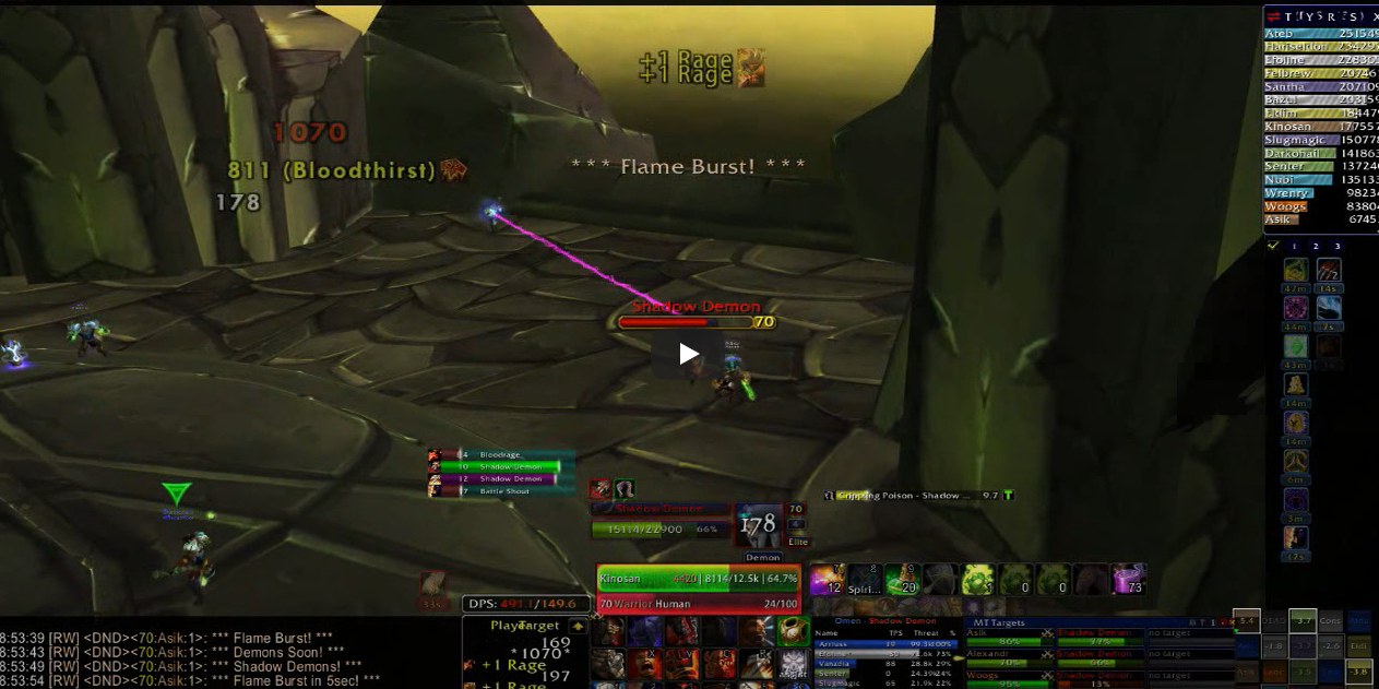 Bloodthirst is not benefitting from Improved Hunter's Mark and Expose Weakness · Issue #66 ...