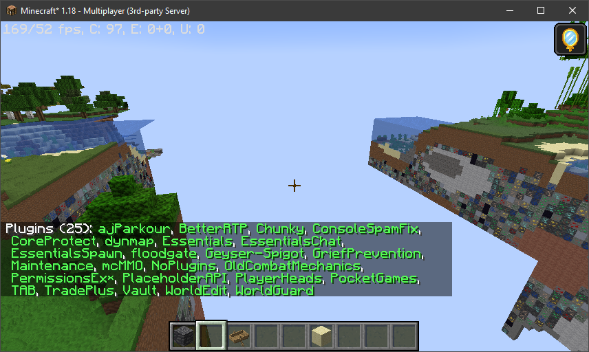 Chunks not loading · Issue #7642 · PaperMC/Paper · GitHub