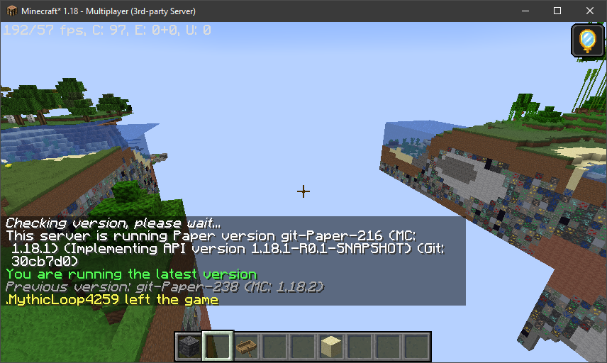 Chunks not loading · Issue #7642 · PaperMC/Paper · GitHub
