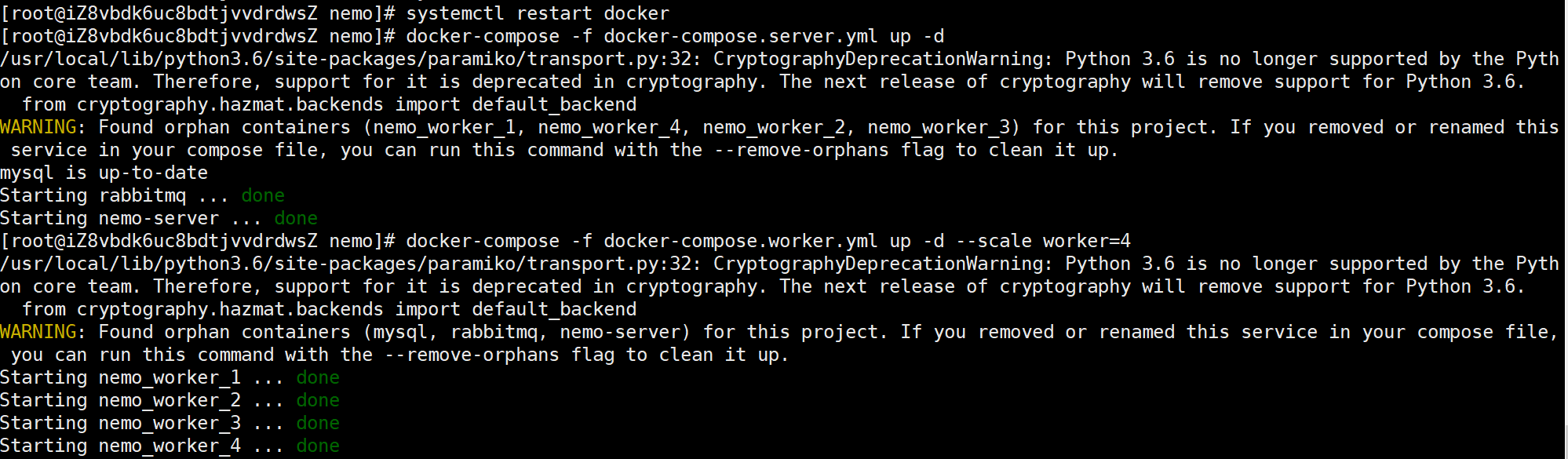 worker没起来啊 · Issue #85 · hanc00l/nemo_go · GitHub