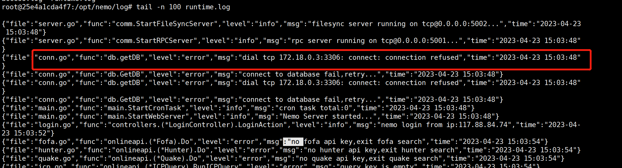worker没起来啊 · Issue #85 · hanc00l/nemo_go · GitHub