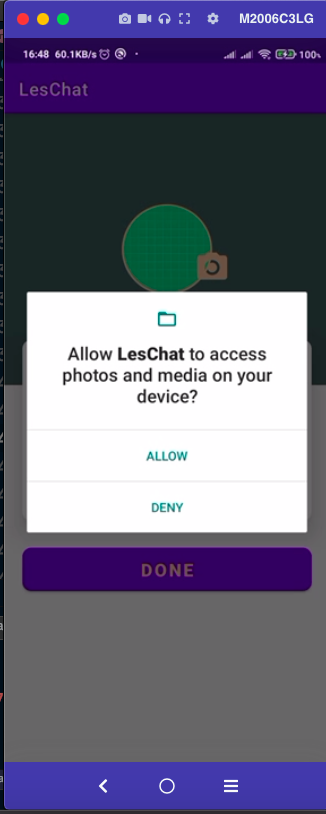 GitHub - phegondev/LesChat: LesChat is a realtime chatApp. Features include phone no ...