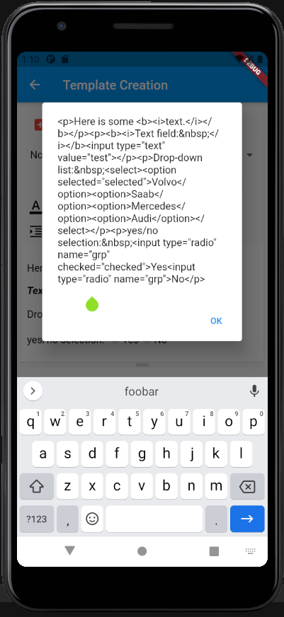 HTML element property changes are not retained · Issue #91 · tneotia ...